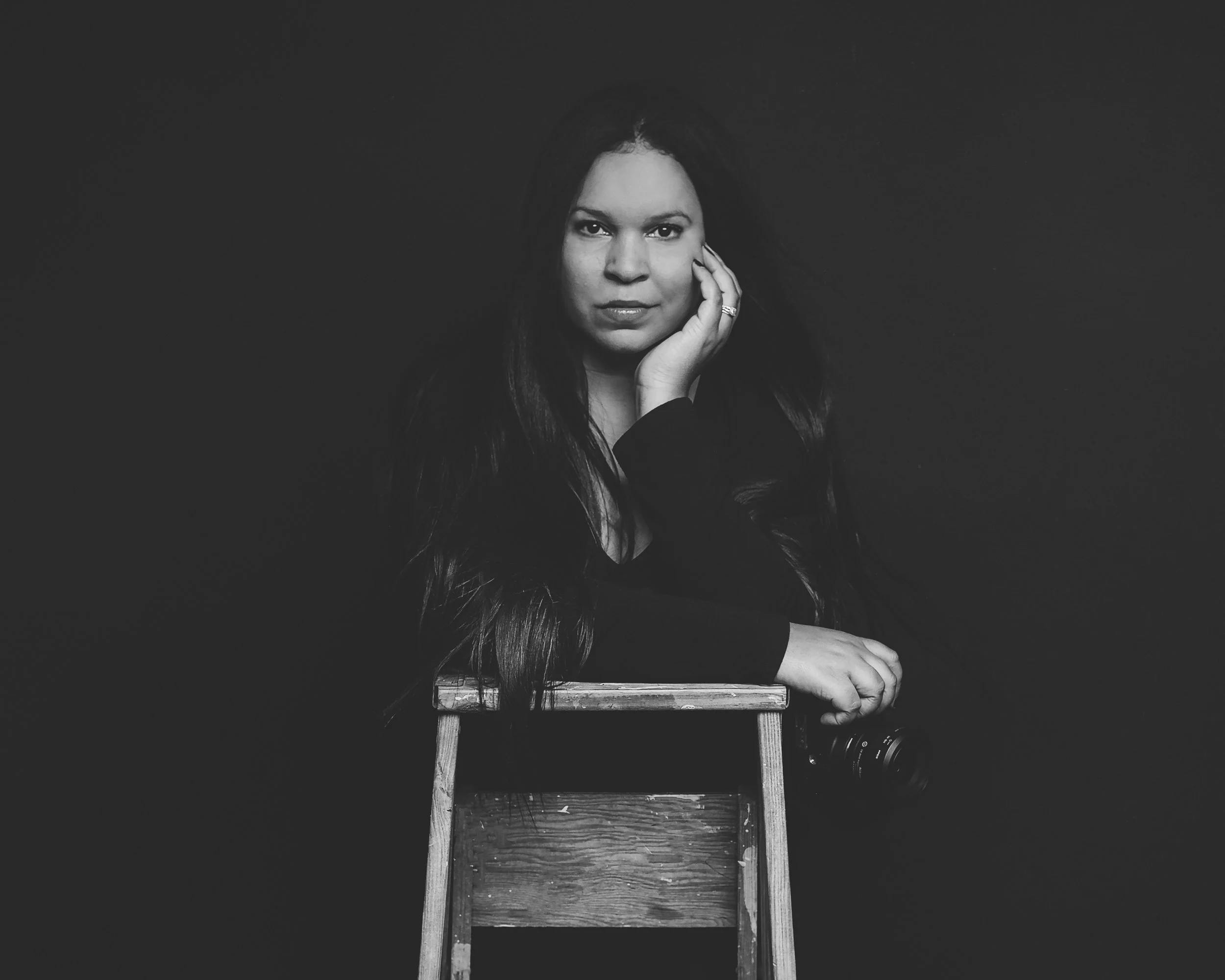 Portrait by Chrissy Boudoir : Houston Boudoir Photographer