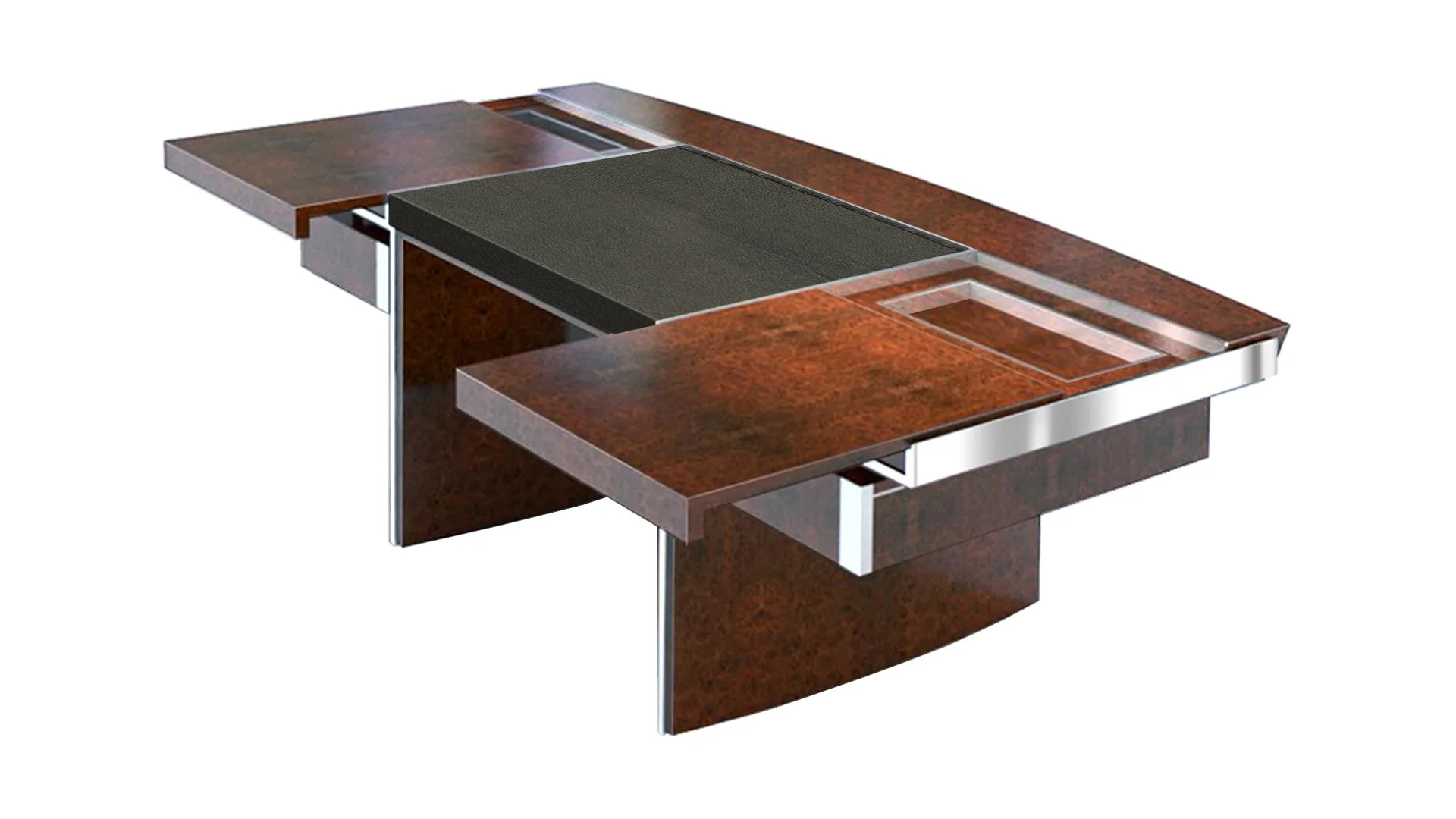 Executive Suite Chairman's Desk | Desks | Dakota Jackson