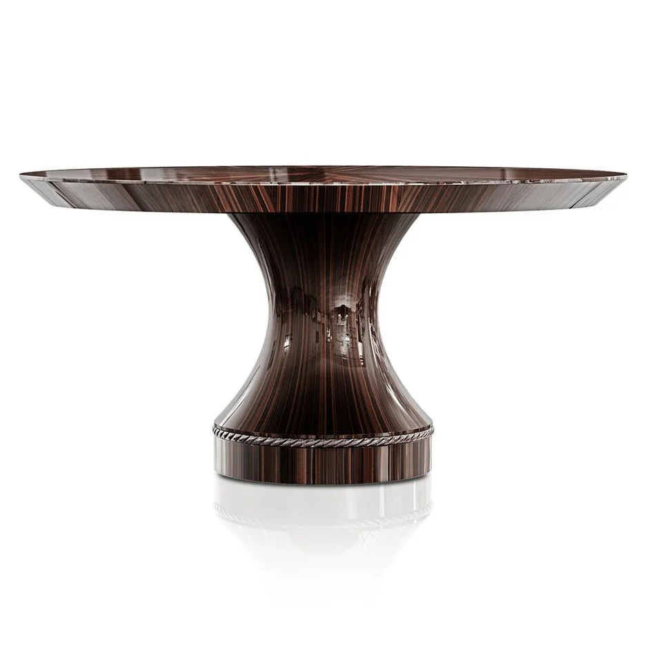 Chess Round Table | Dining Tables | Dakota Jackson