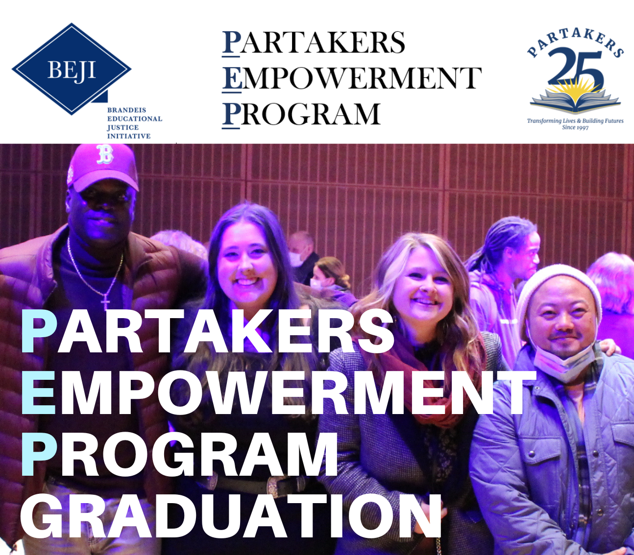 Celebrating Our 6th PEP Cohort Graduation — Partakers