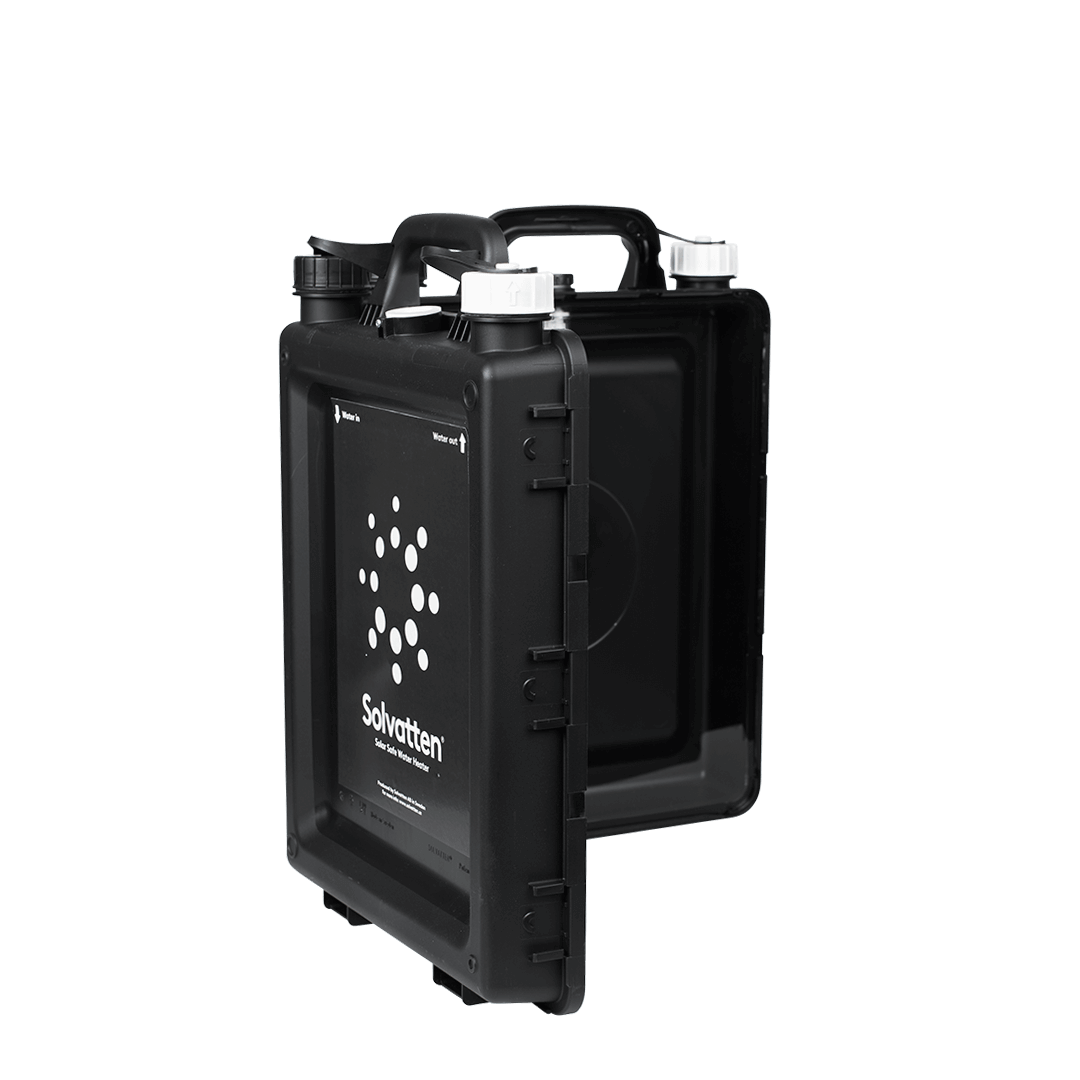 Solvatten Water Purifier — Castle Hill Rotary