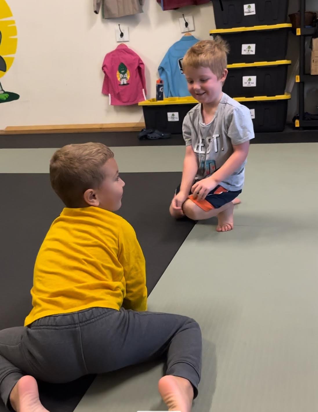 Tiny Ninjas — BJJ Squared
