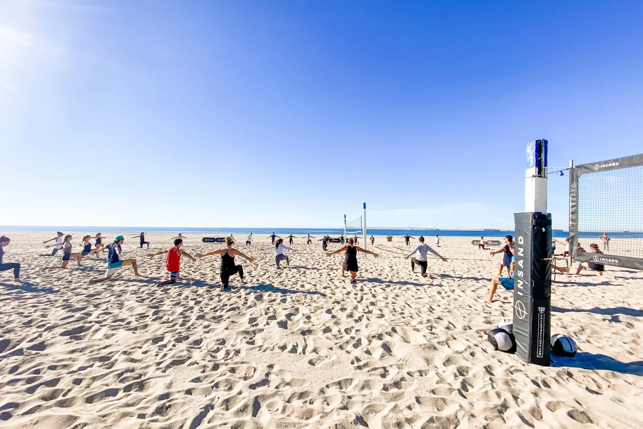 Group Fitness Classes | Sand Workouts | Southern CA | INSAND — INSAND