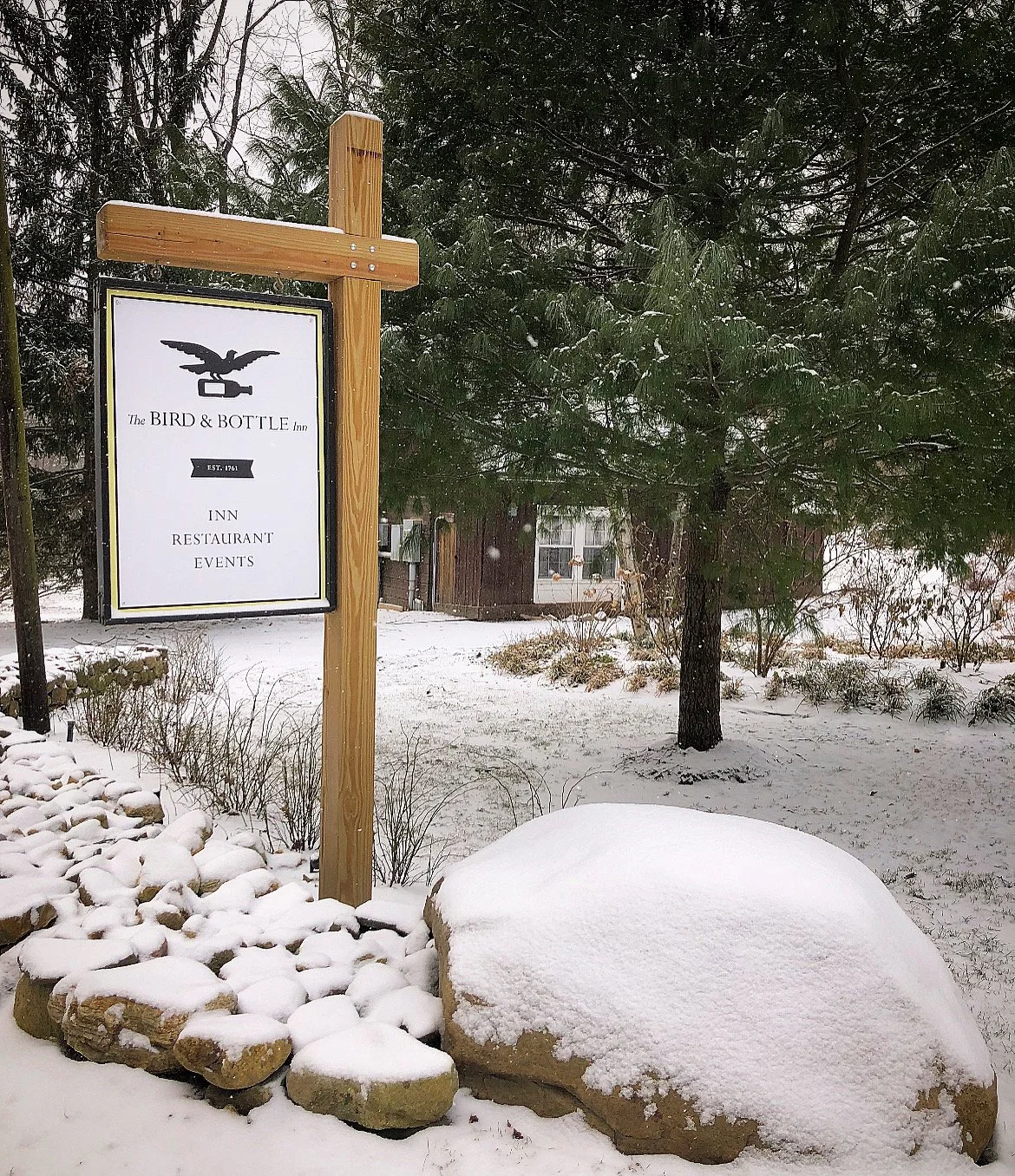 The Bird & Bottle Inn