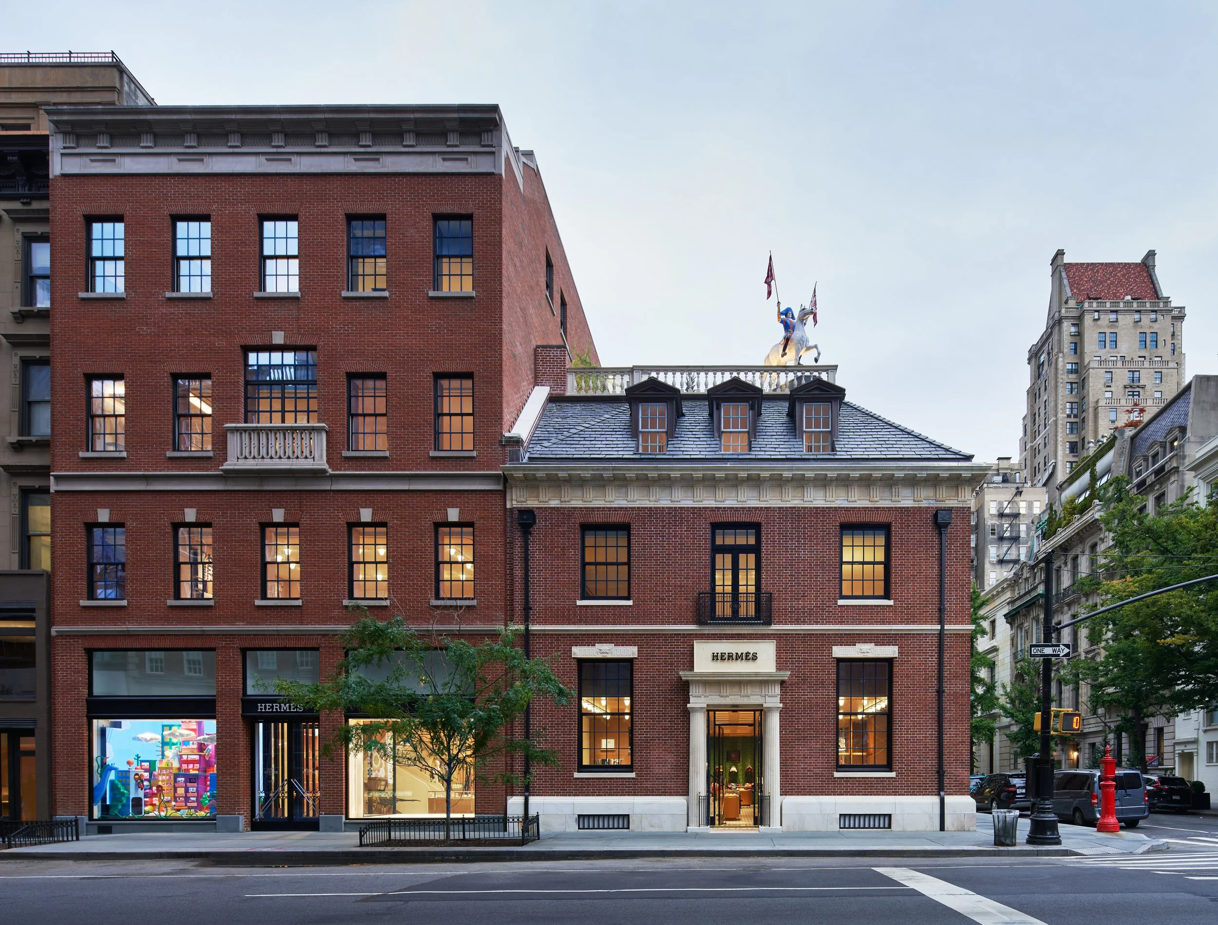 HERMES — Mike Perry Studio