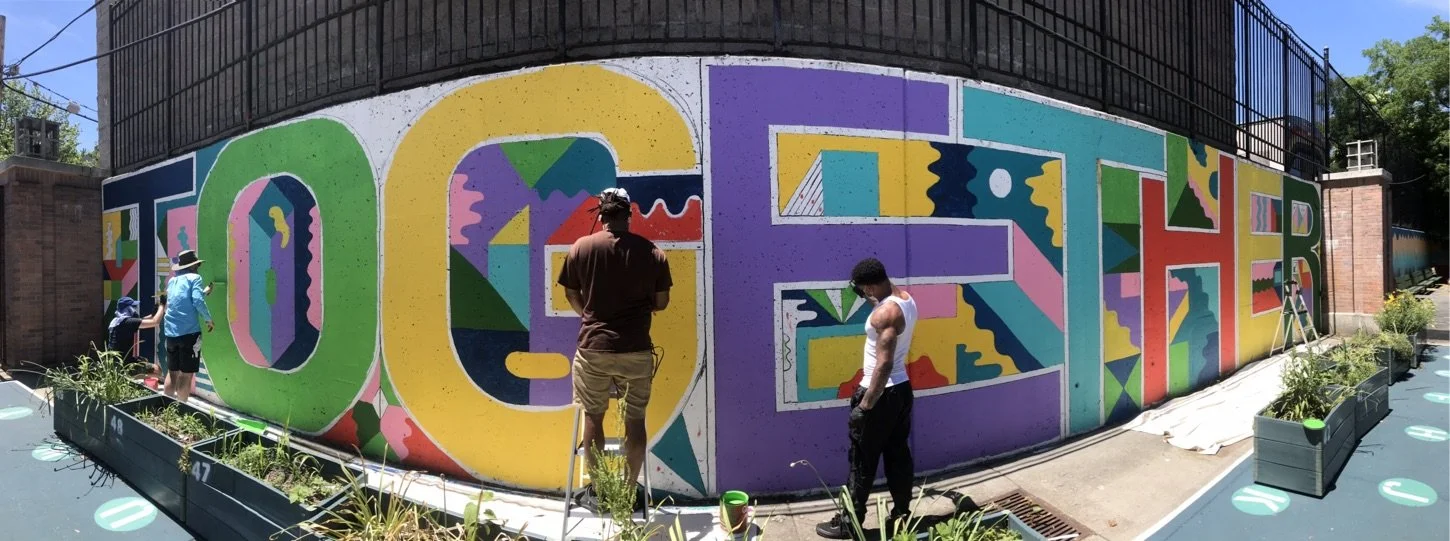 MURALS — Mike Perry Studio