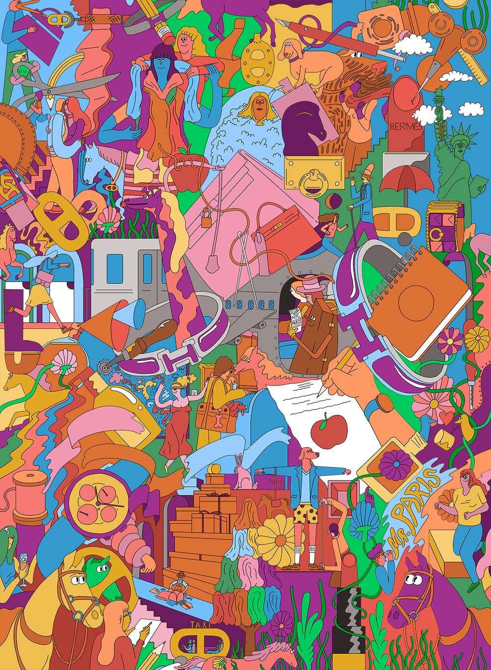 ARCHIVE — Mike Perry Studio