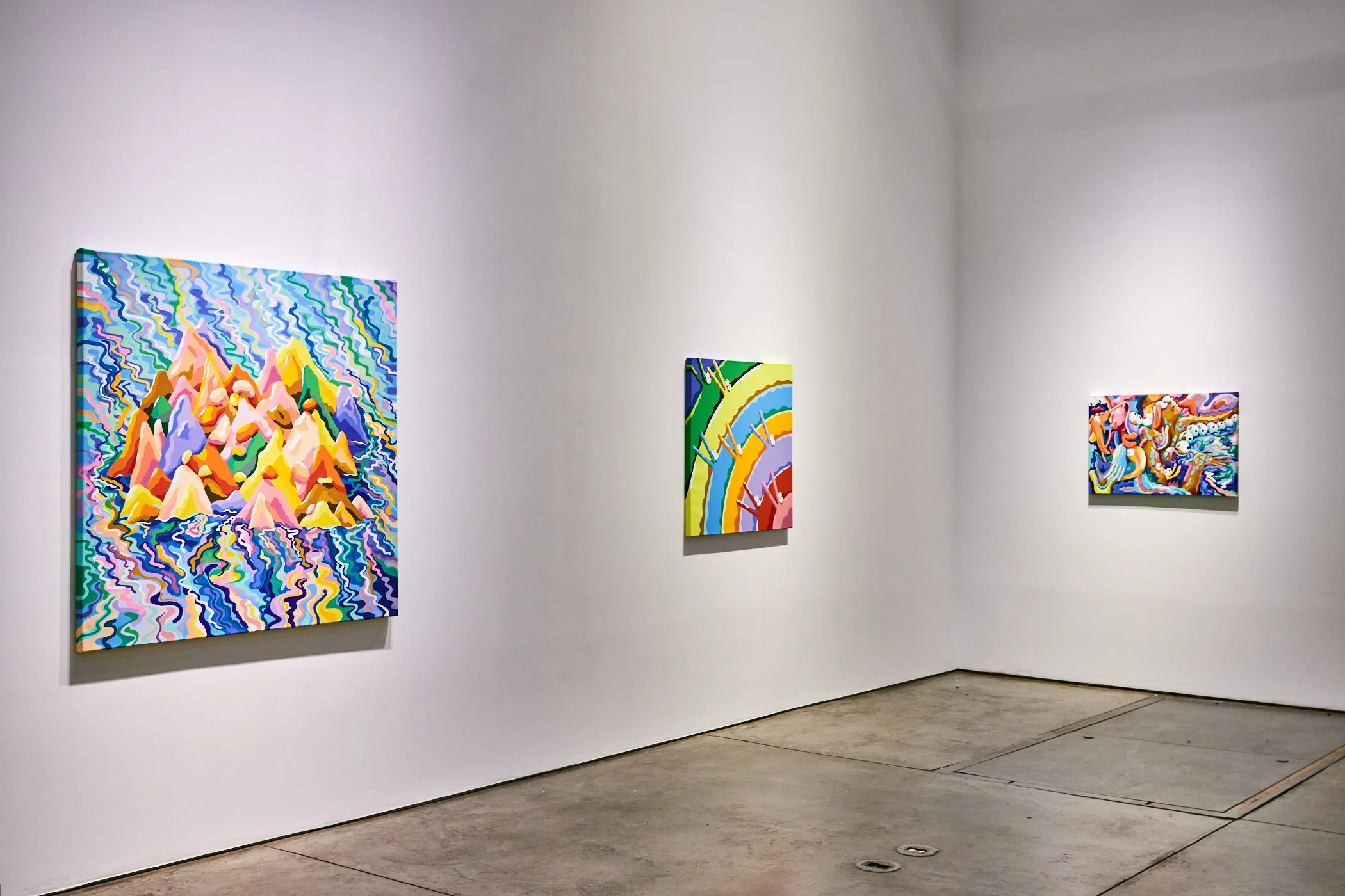 LATEST EXHIBITION — Mike Perry Studio