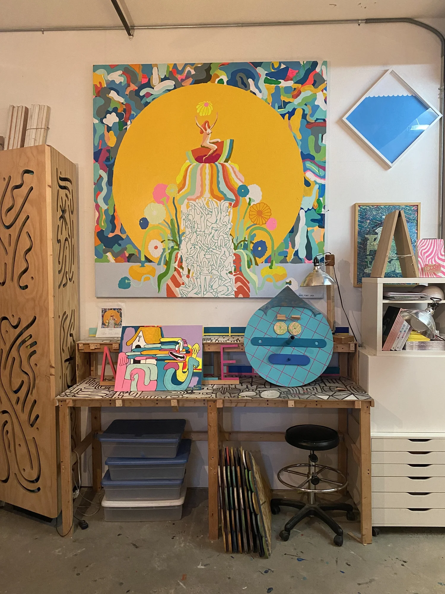 PROCESS — Mike Perry Studio