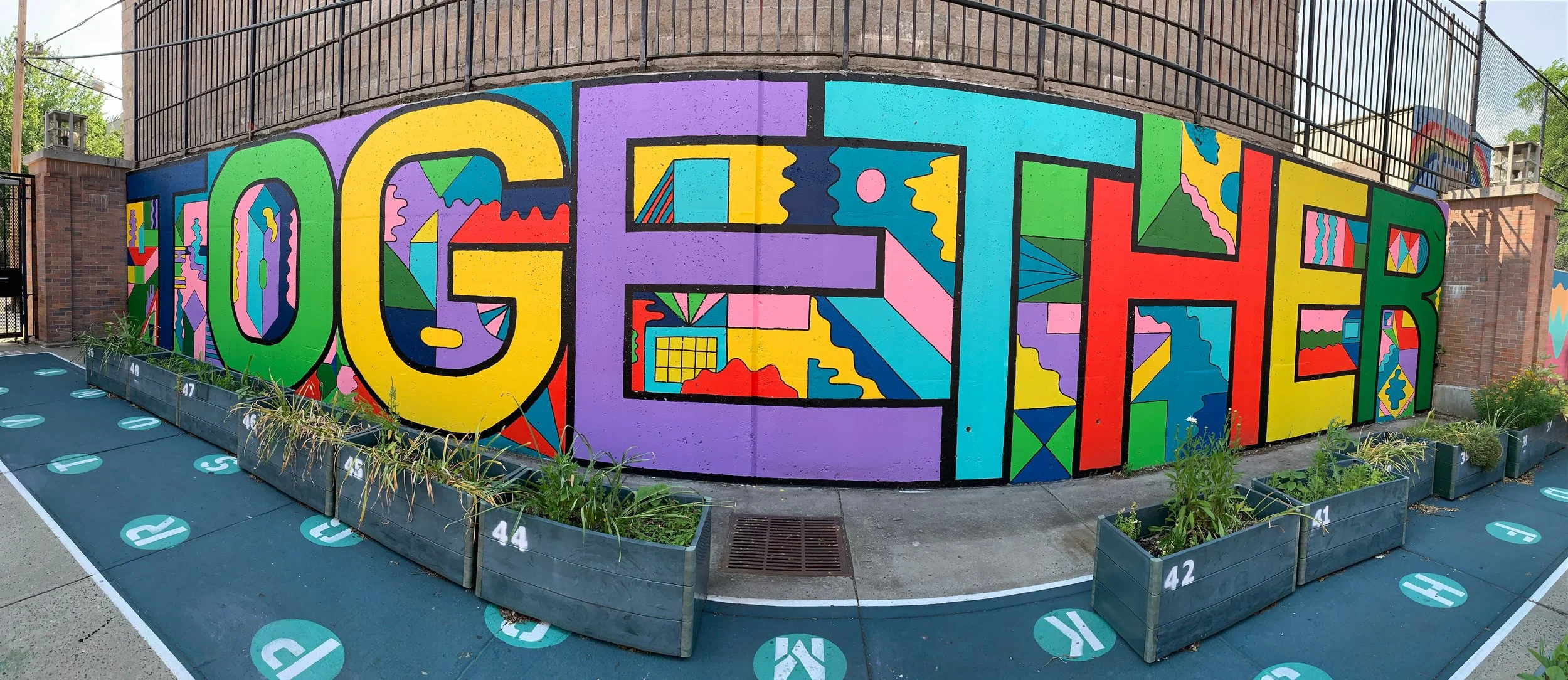 MURALS — Mike Perry Studio