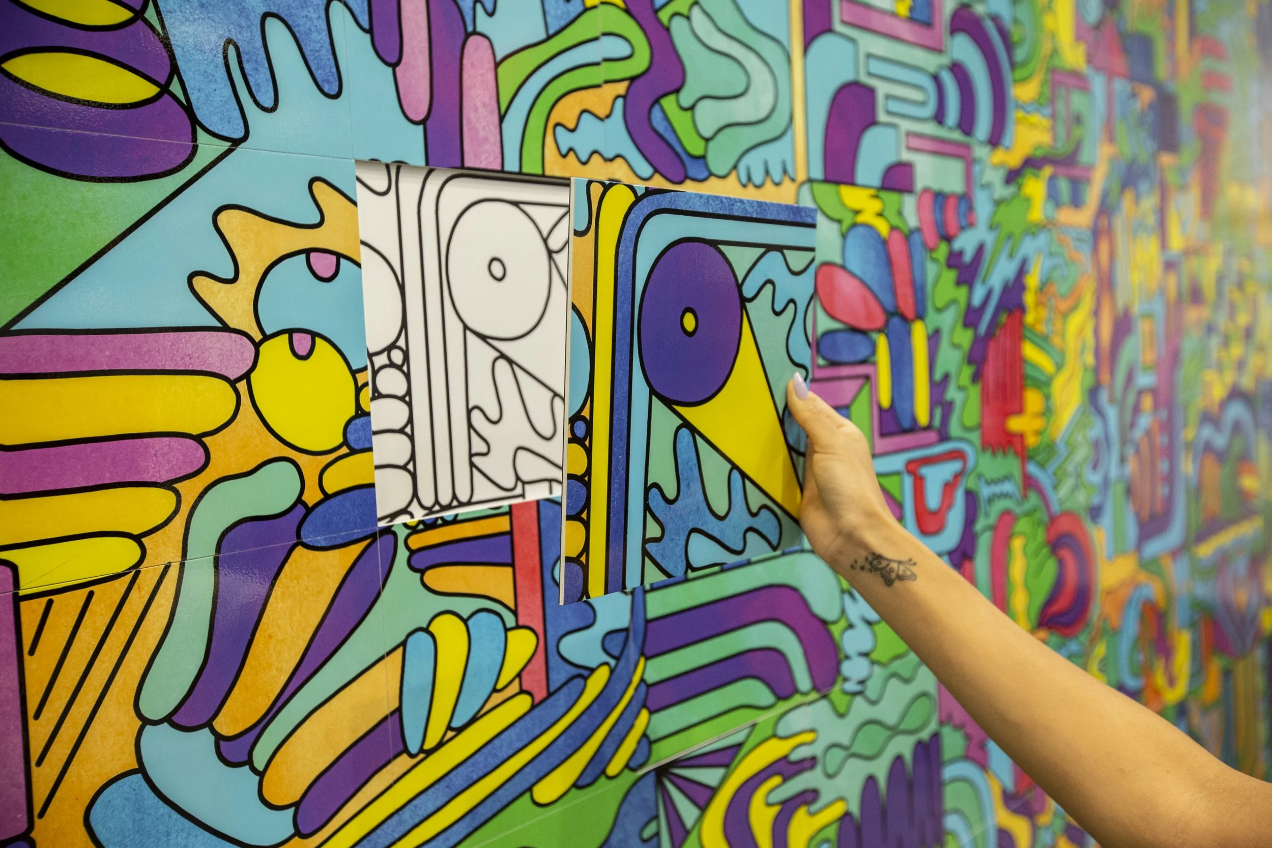 MURALS — Mike Perry Studio