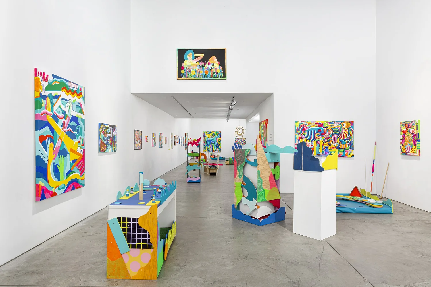 EXHIBITIONS — Mike Perry Studio