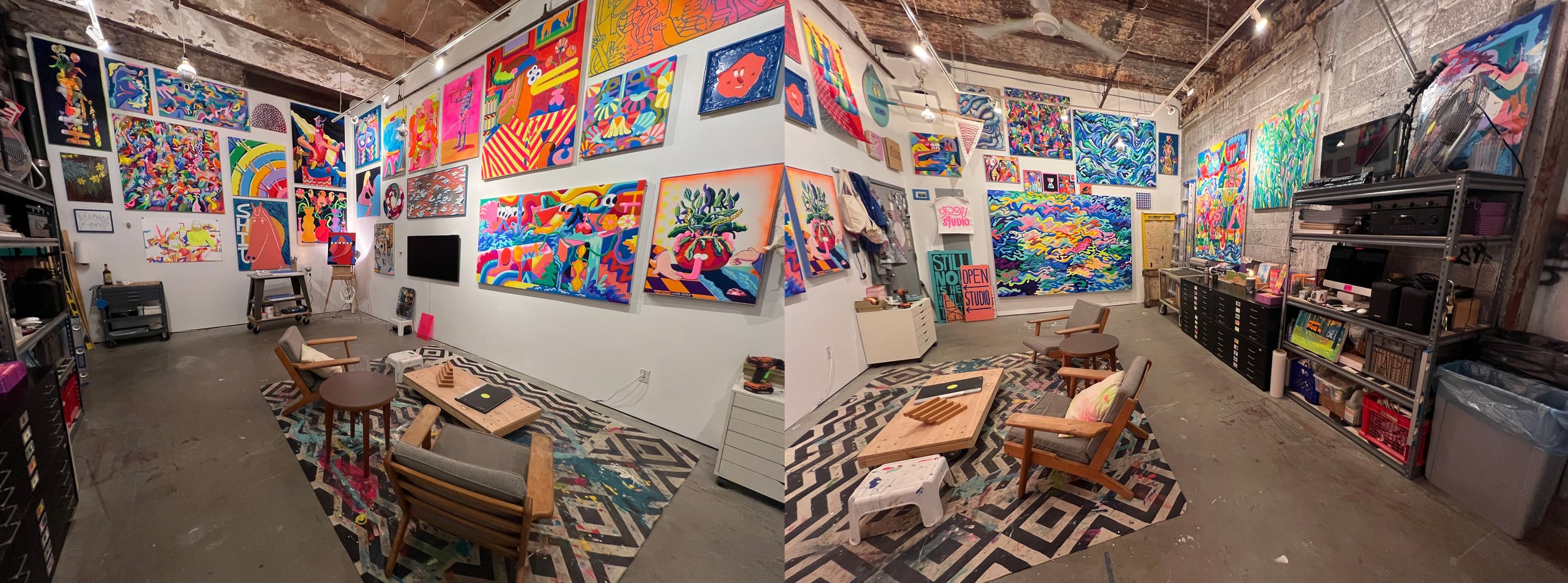 BROOKLYN NY GALLERY — Mike Perry Studio