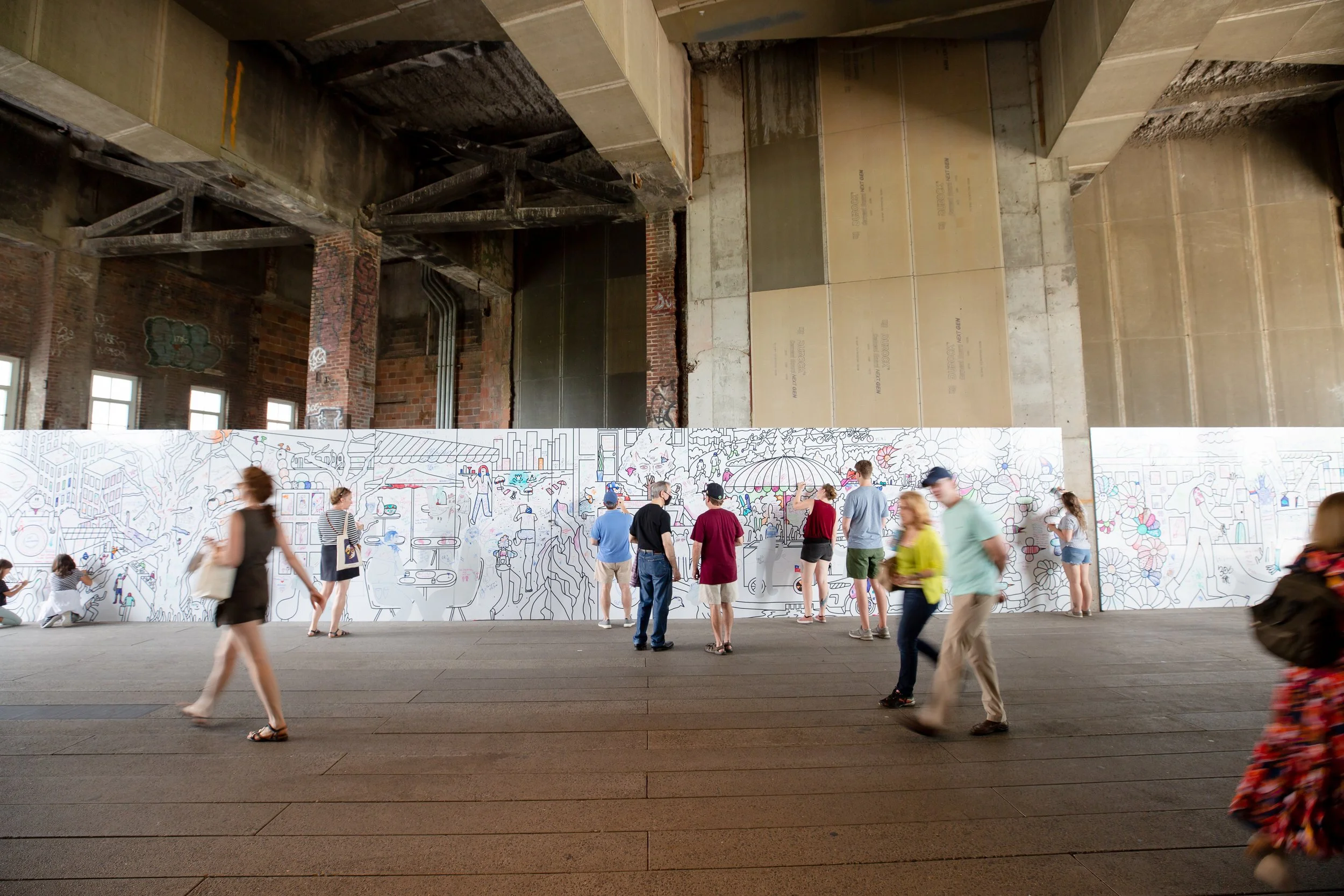 MURALS — Mike Perry Studio