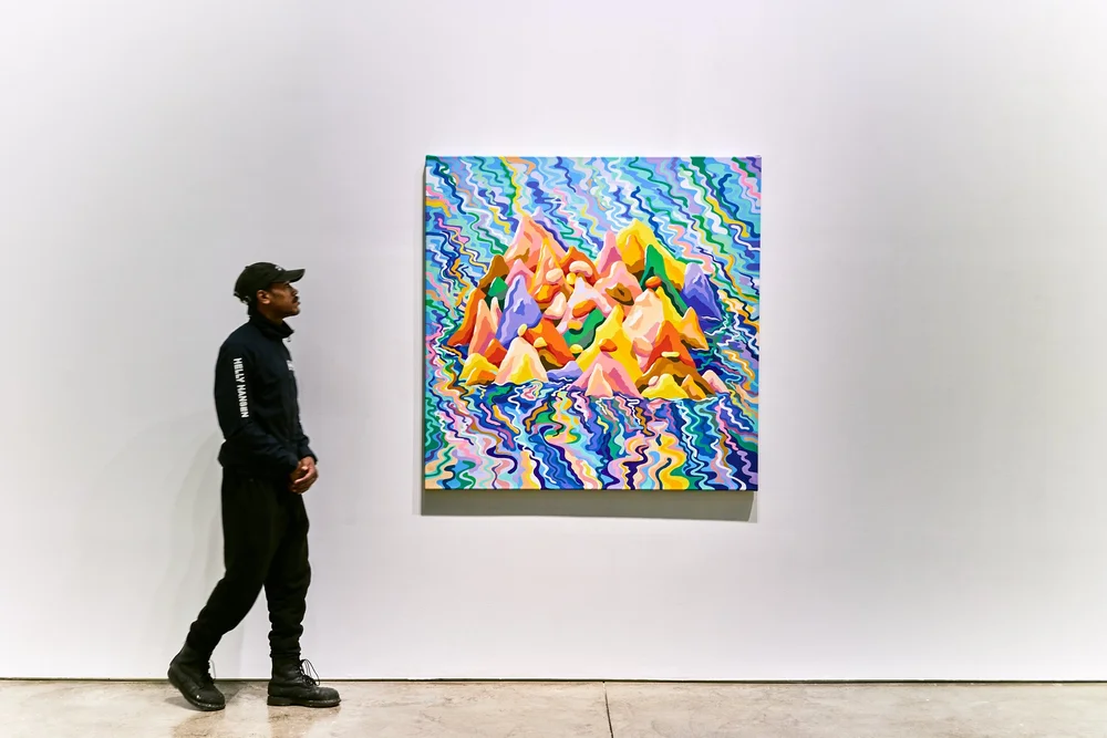 LATEST EXHIBITION — Mike Perry Studio