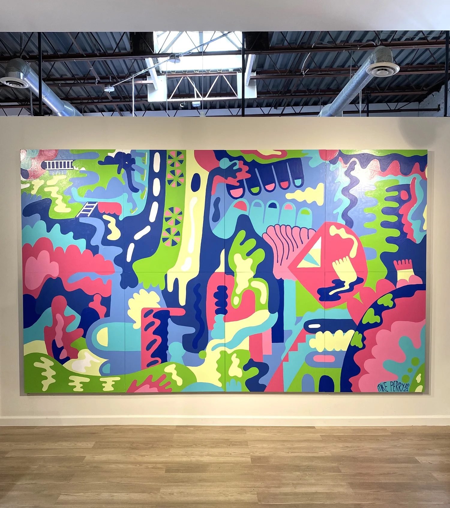 MURALS — Mike Perry Studio
