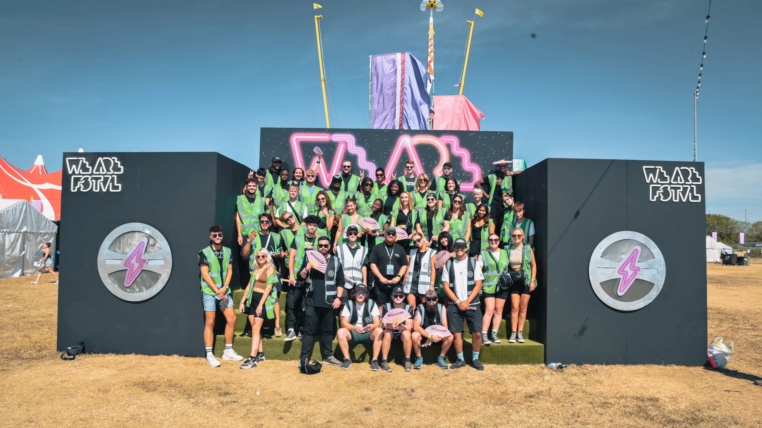 Festivall Staff - Work at Festivals, Festive Events, and more - Work at ...