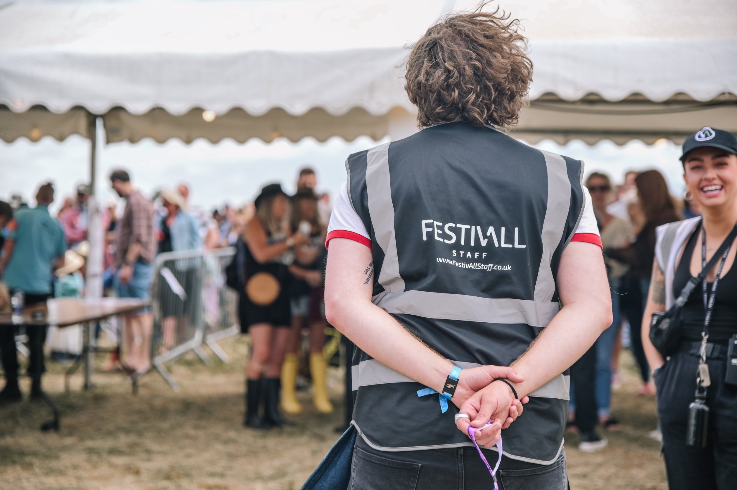 Festivall Staff - Work at Festivals and Events Nationwide