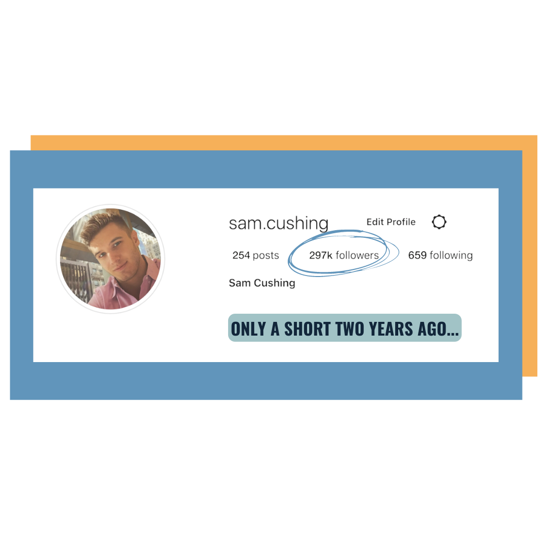 CrUSHING Social Media with Sam Cushing