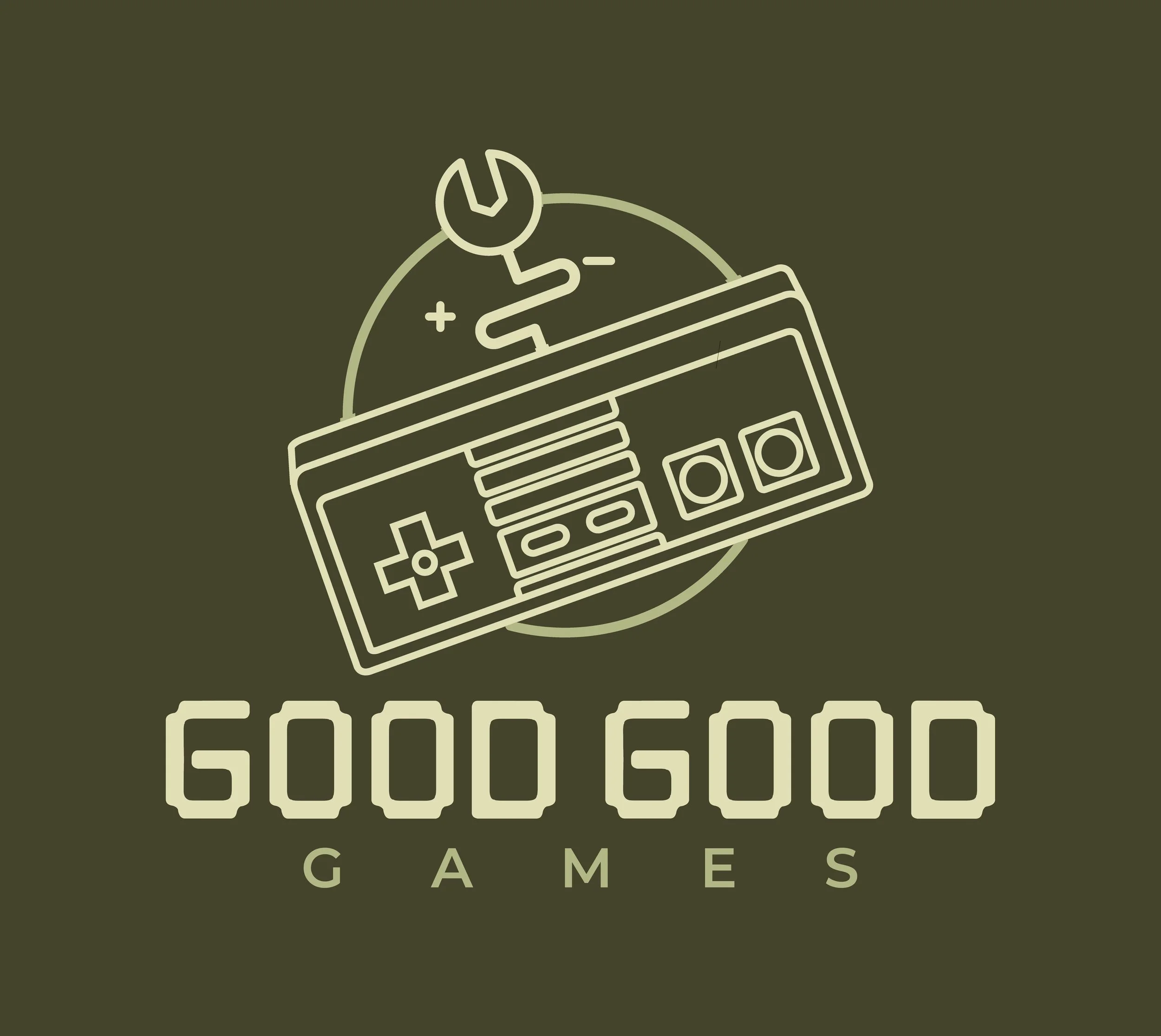 Good Games Logo