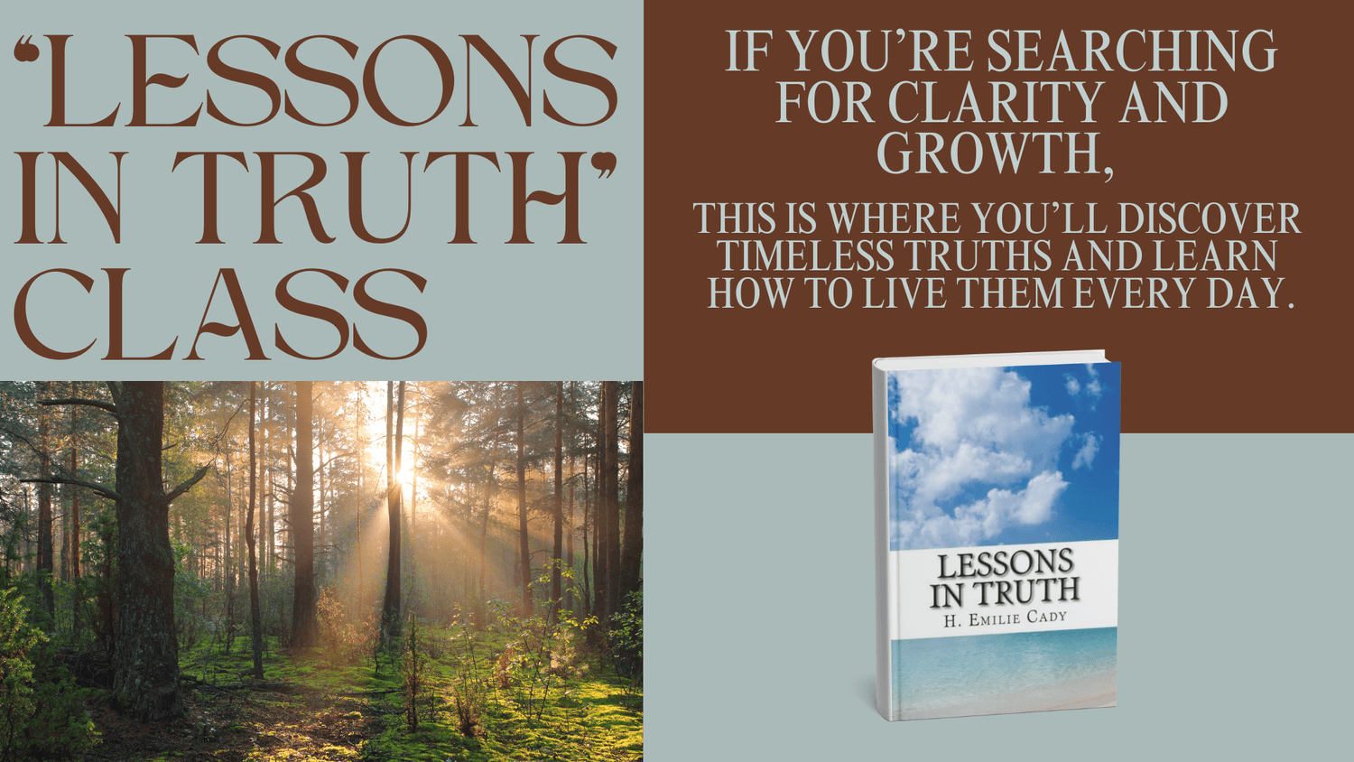 Lessons in Truth — Unity Chicago