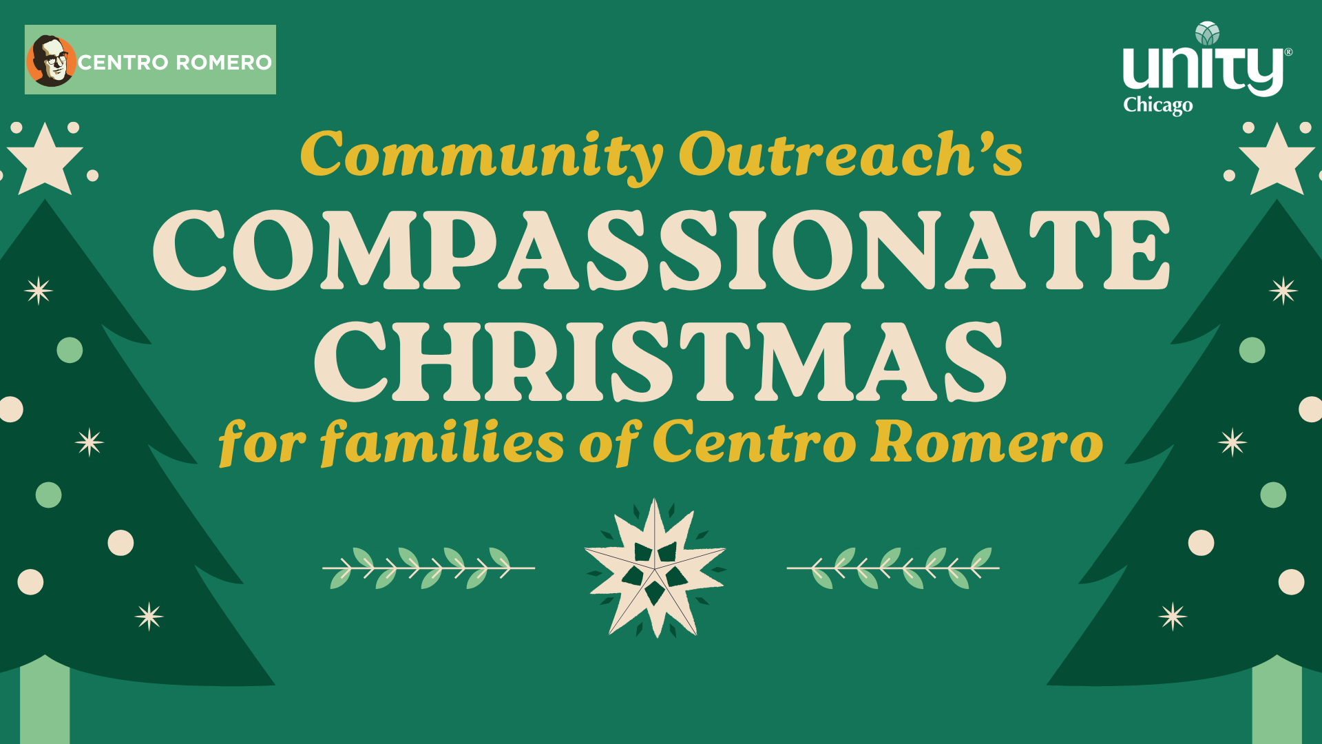 Compassionate Christmas Initiative — Unity Chicago