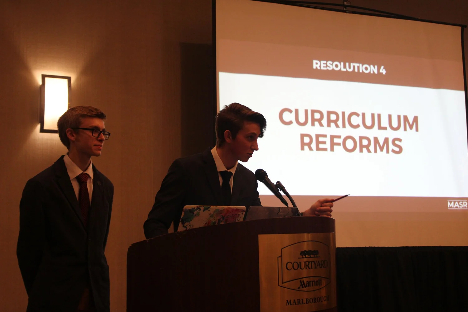 Massachusetts Association of Student Representatives (MASR)