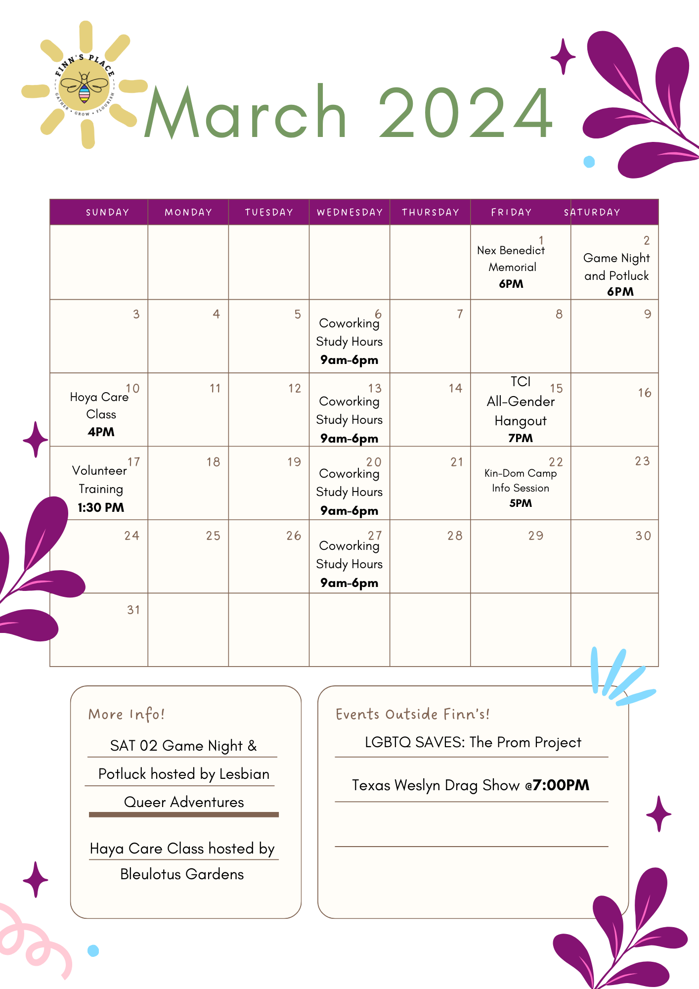 General 3 — Finn's Place