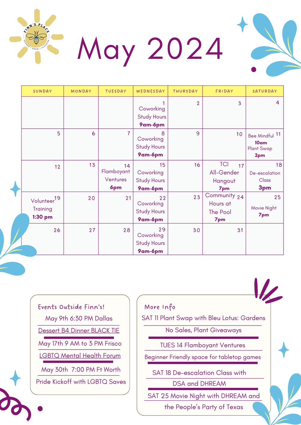 General 3 — Finn's Place