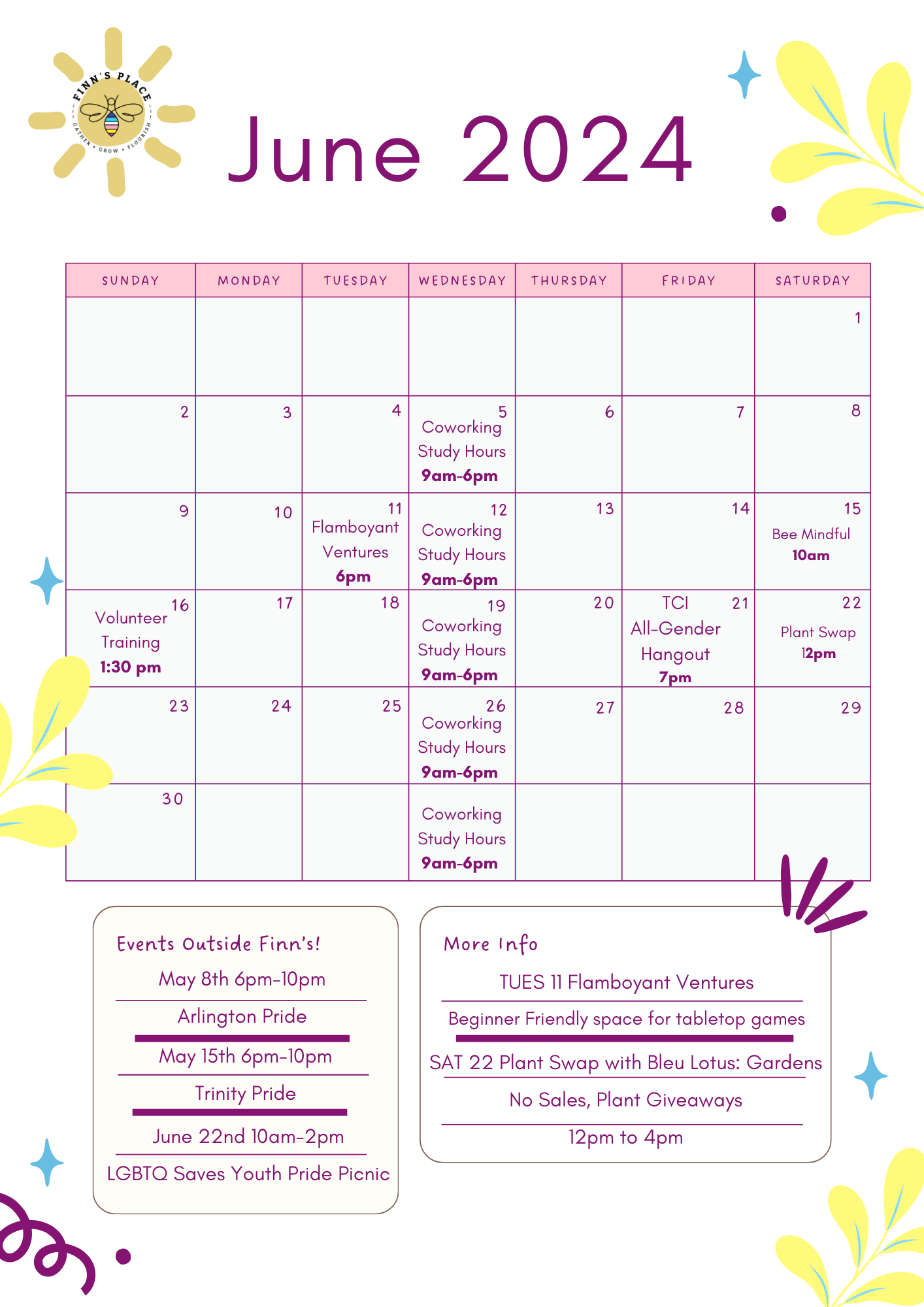 General 3 — Finn's Place