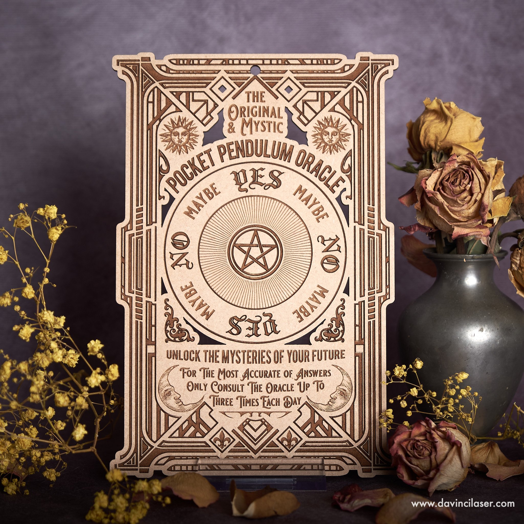 Your Place for Handcrafted Magical Things — DaVinci Laser