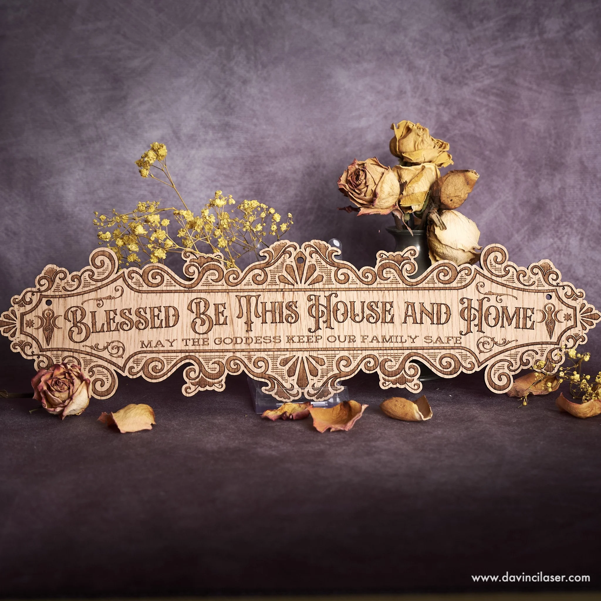 Your Place for Handcrafted Magical Things — DaVinci Laser