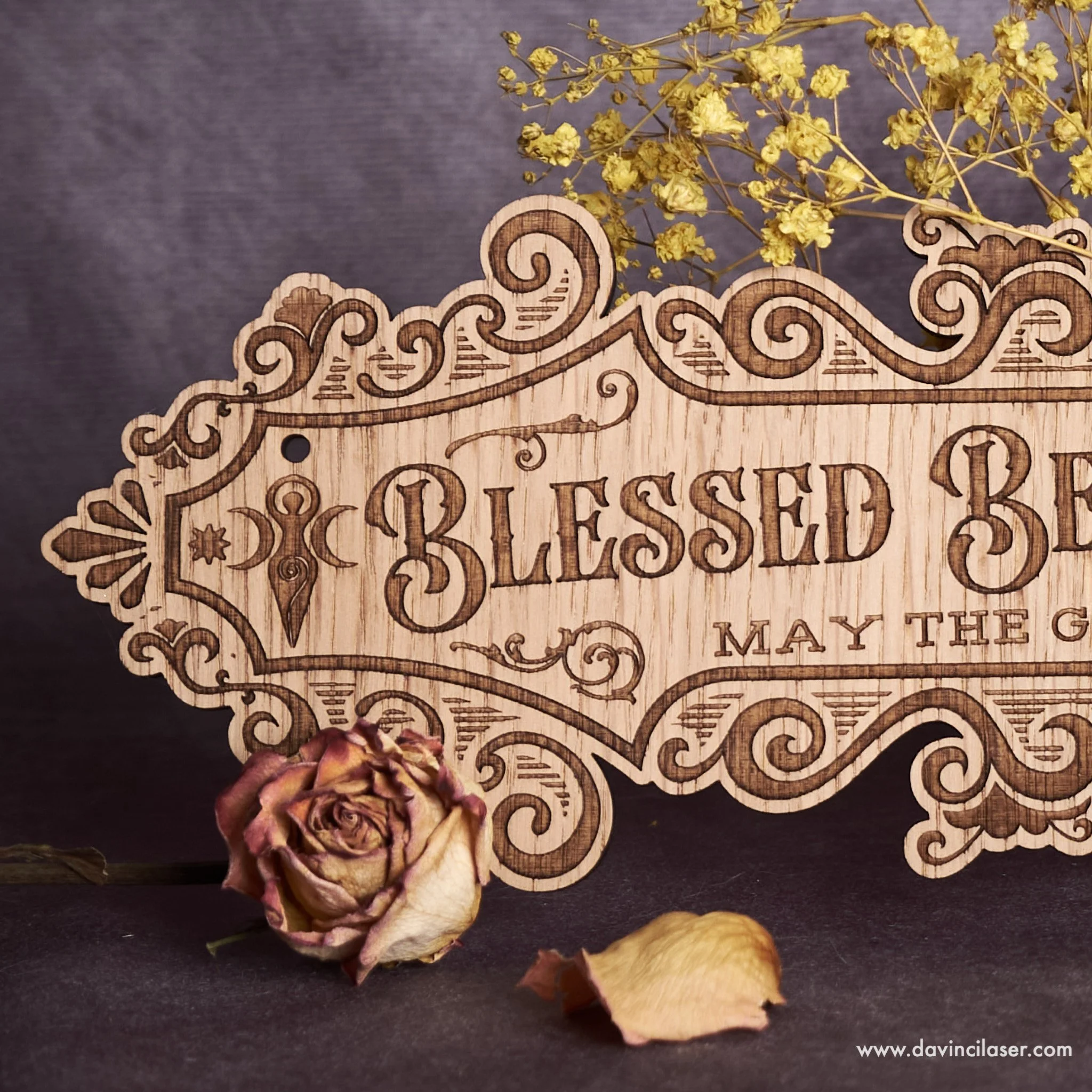 Your Place for Handcrafted Magical Things — DaVinci Laser