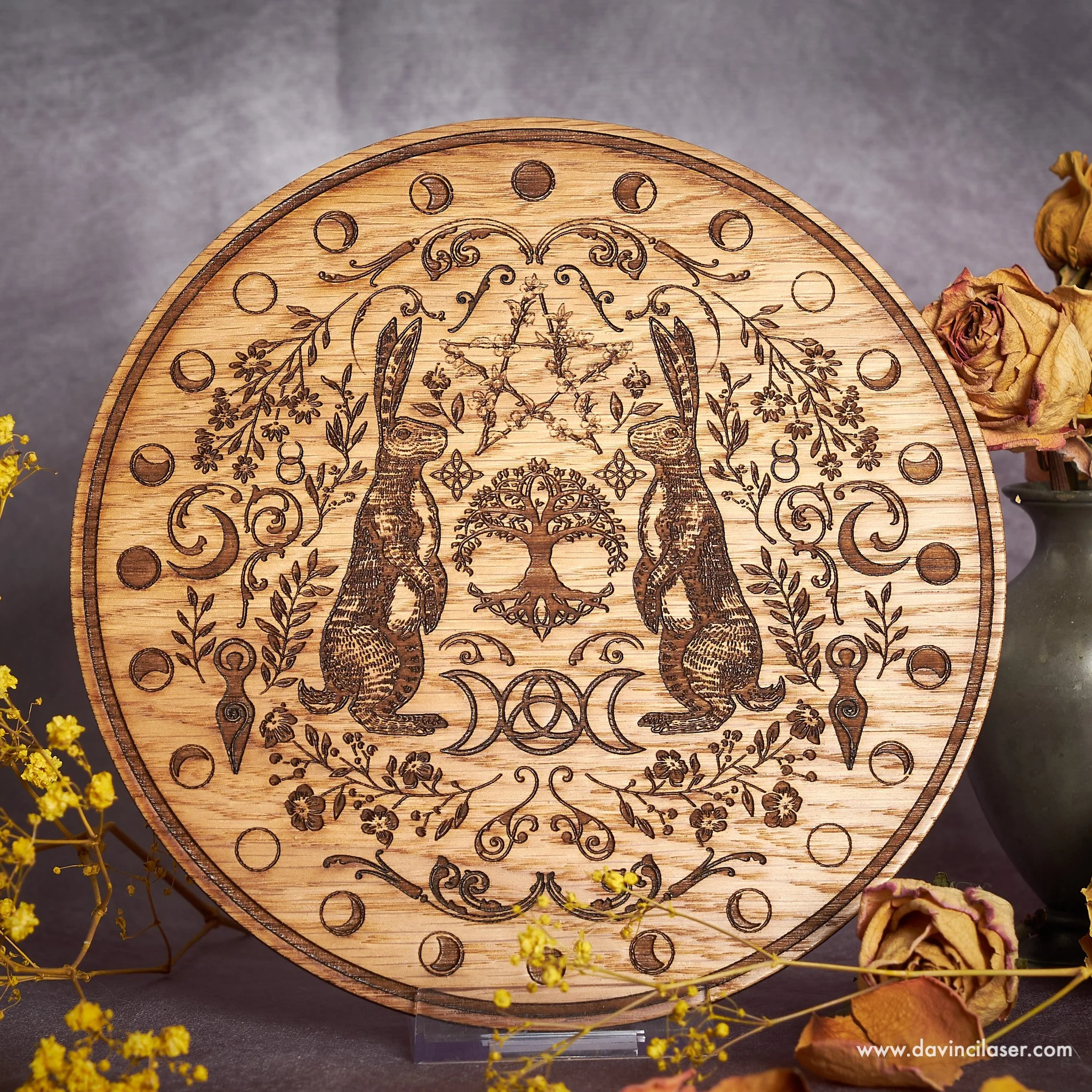 Your Place for Handcrafted Magical Things — DaVinci Laser