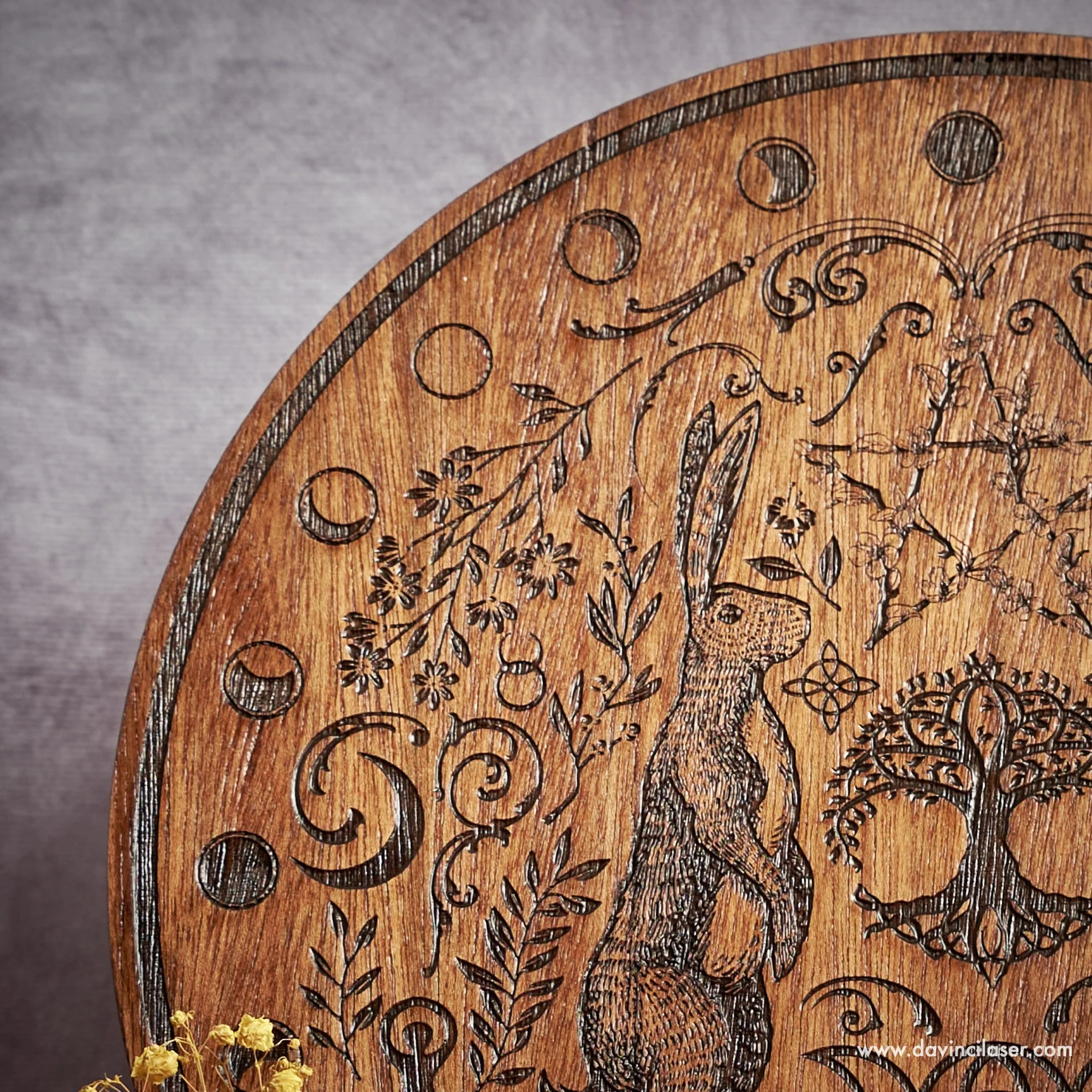 Your Place for Handcrafted Magical Things — DaVinci Laser