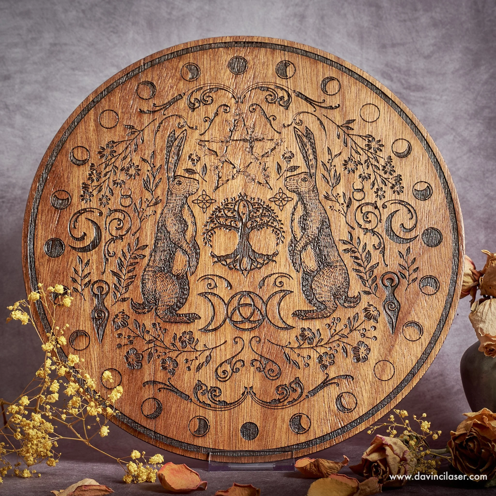 Your Place for Handcrafted Magical Things — DaVinci Laser