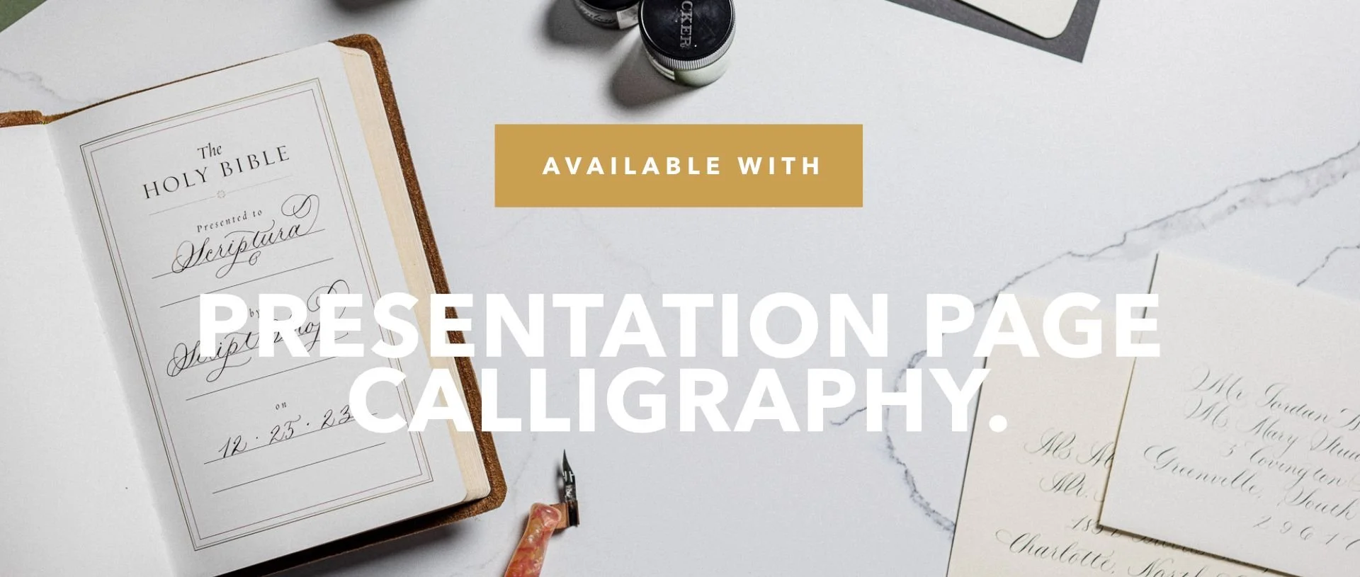 Scriptura Bibles — ESV Large Print Thinline Bible