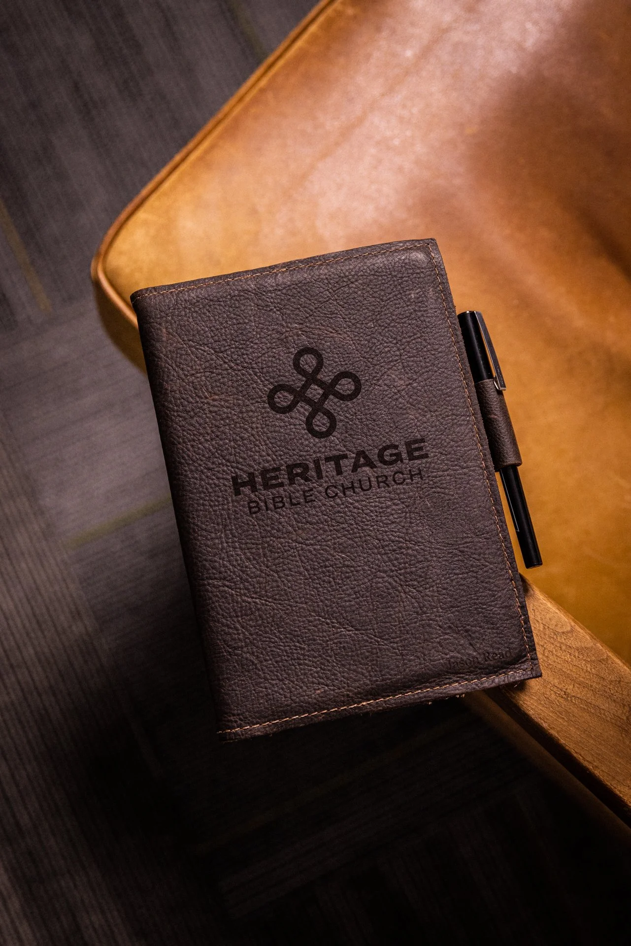 Custom Leather Bible | Scriptura