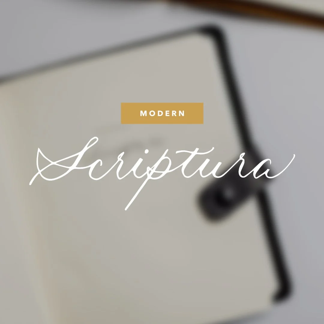 Scriptura Bibles — Calligraphy