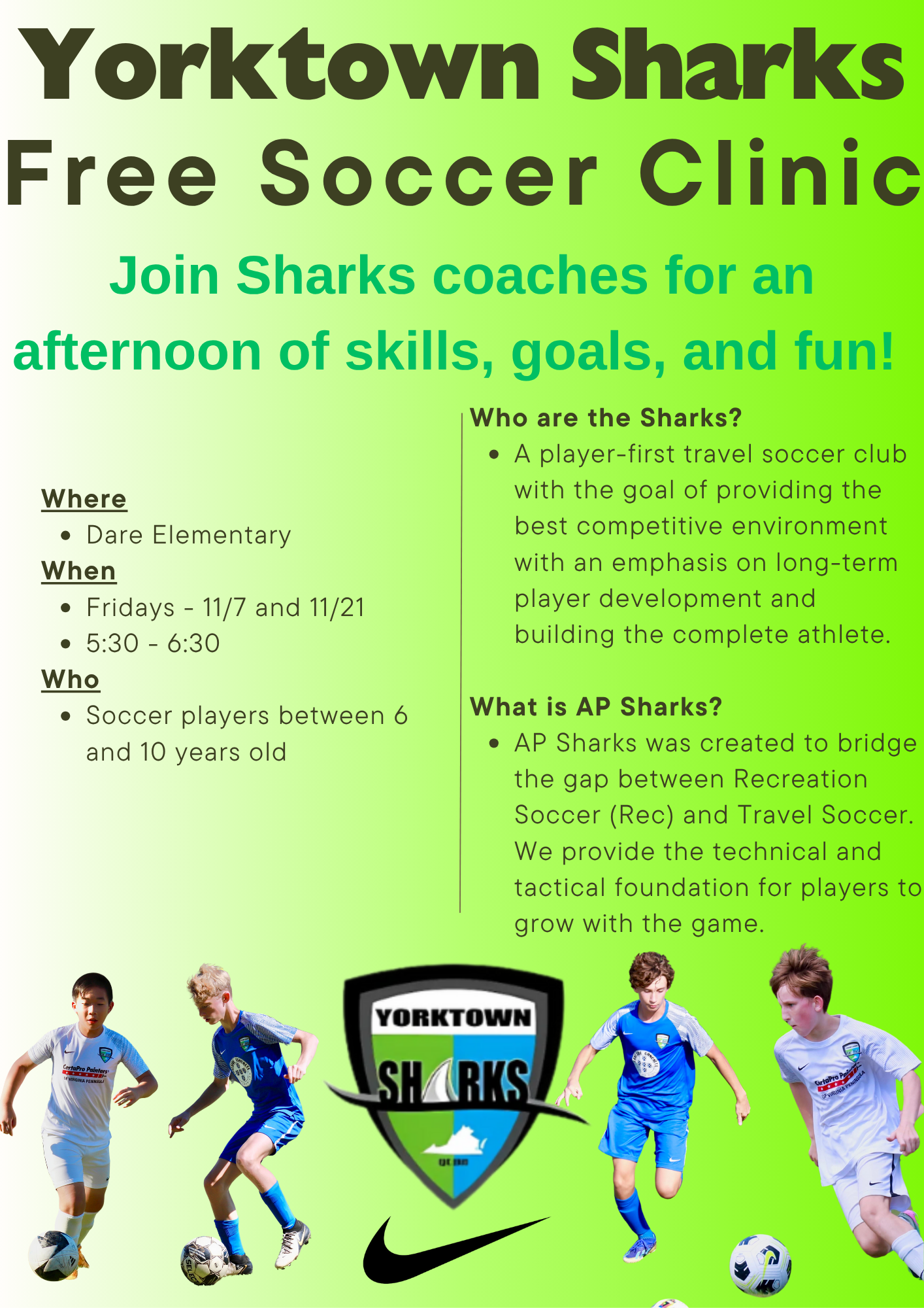 Tidewater Sharks Soccer Club