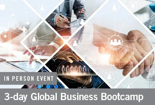 3-day Global Business Bootcamp — CSU SBDC