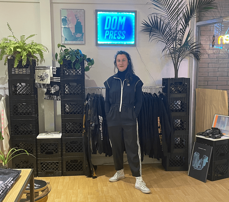 DOM PRESS SCREEN PRINTING