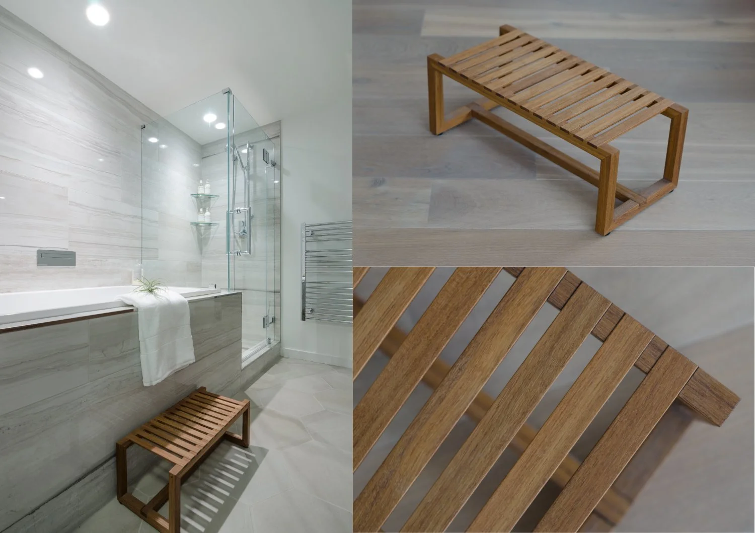 Designing a Shower Stool – Capella Design
