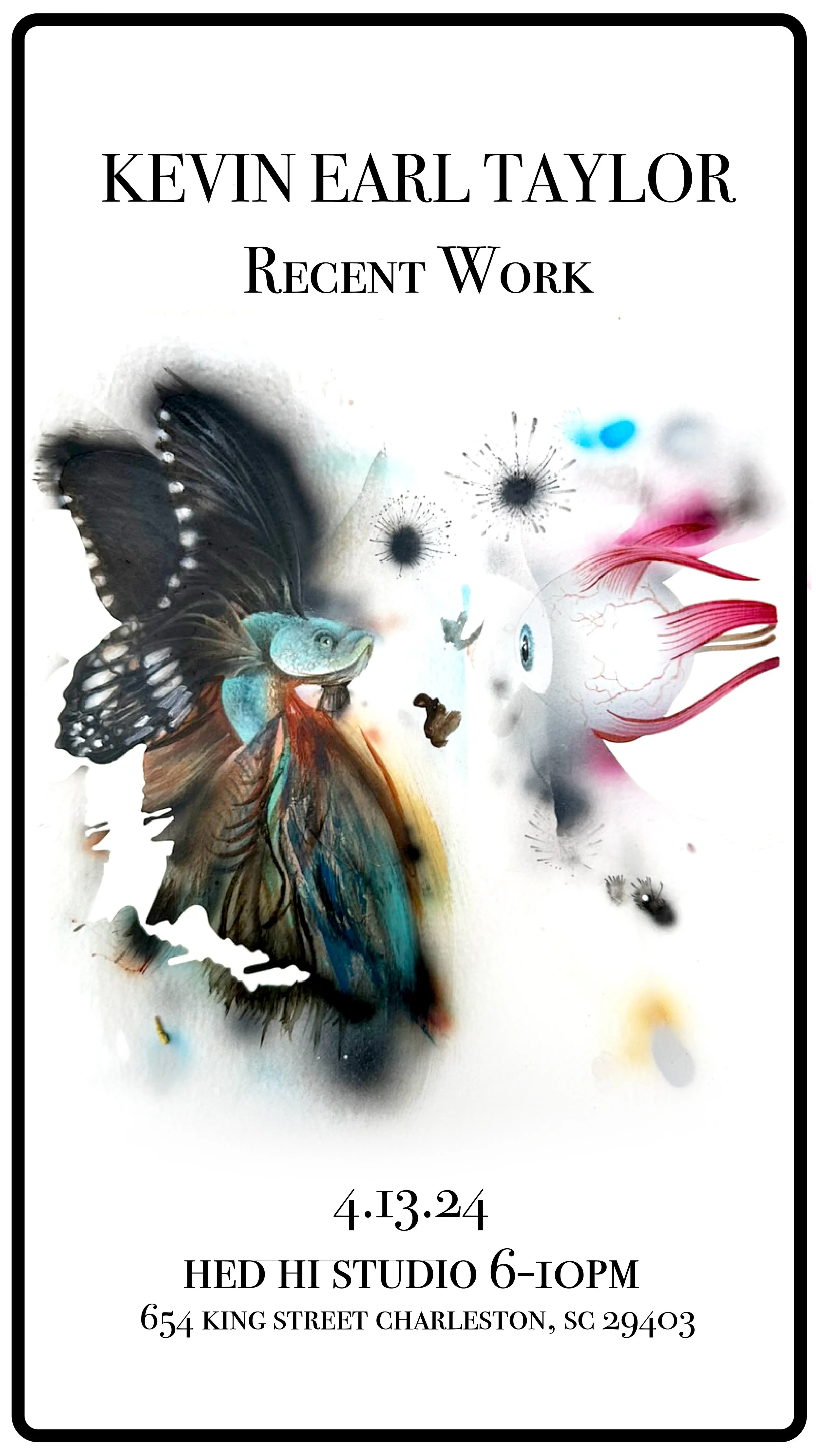 Kevin Earl Taylor: Recent Work — Hed Hi Studio