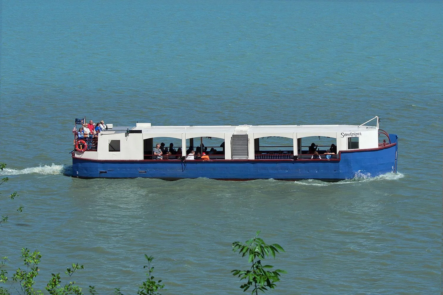 The Sandpiper — J&M Cruise Lines