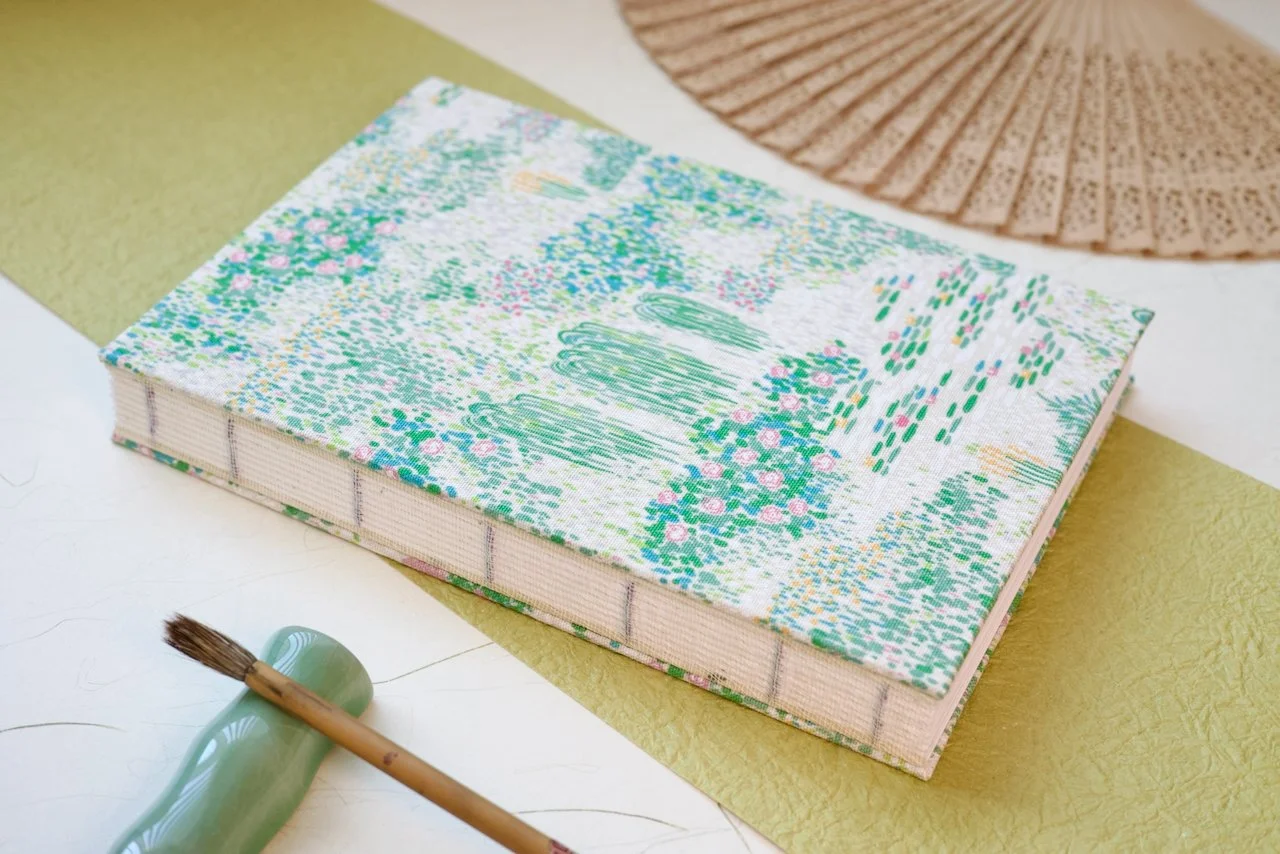 PDF Pattern: Lay Flat Hardcover Sketchbook — bitter melon bindery