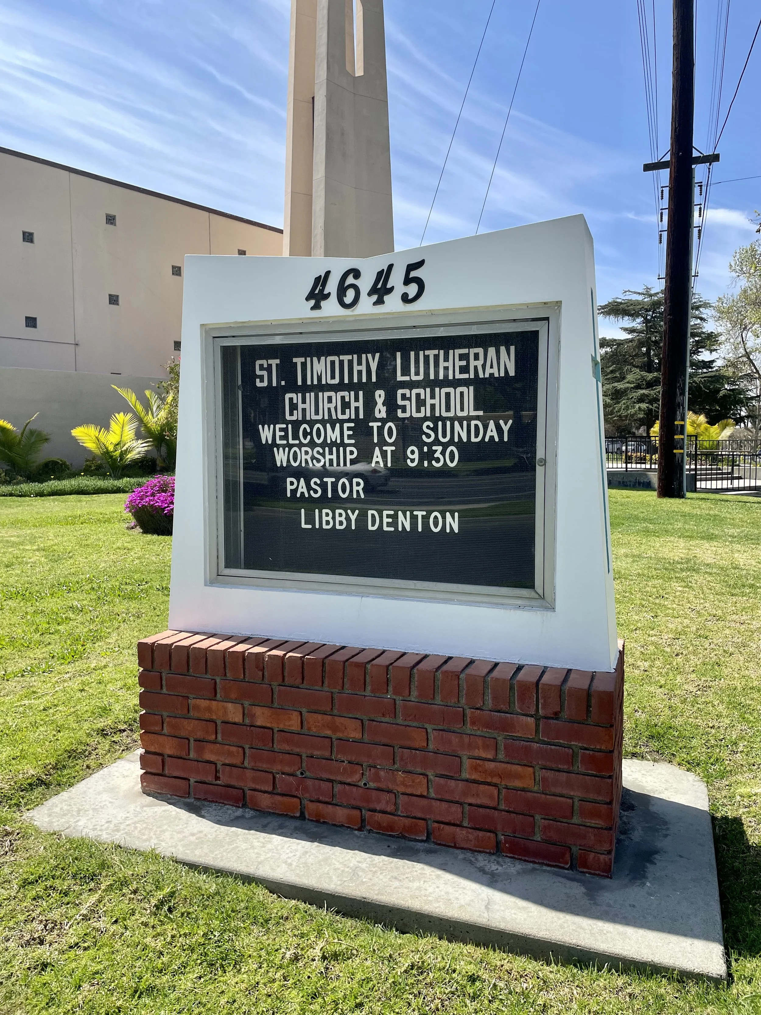 Home — St Timothy Lutheran Church