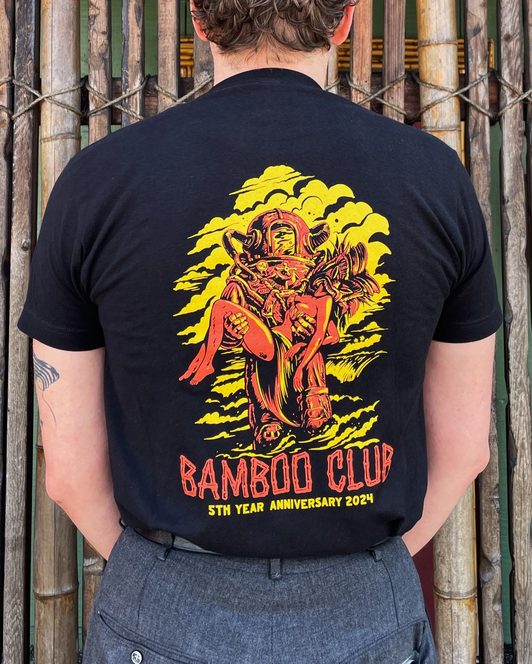 FOOD MENUS — The Bamboo Club Long Beach