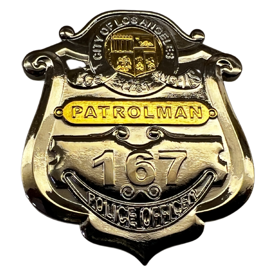 Lapd Detective Badge