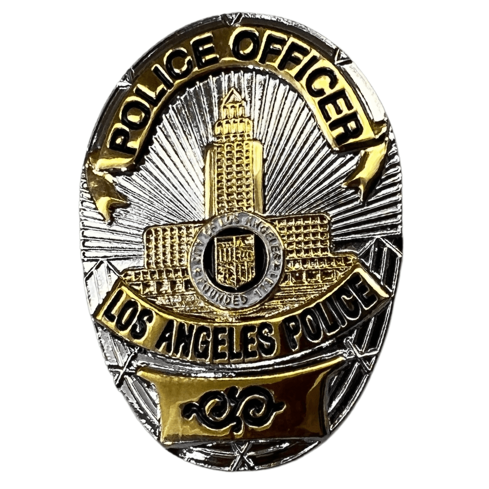 Lapd Badge History